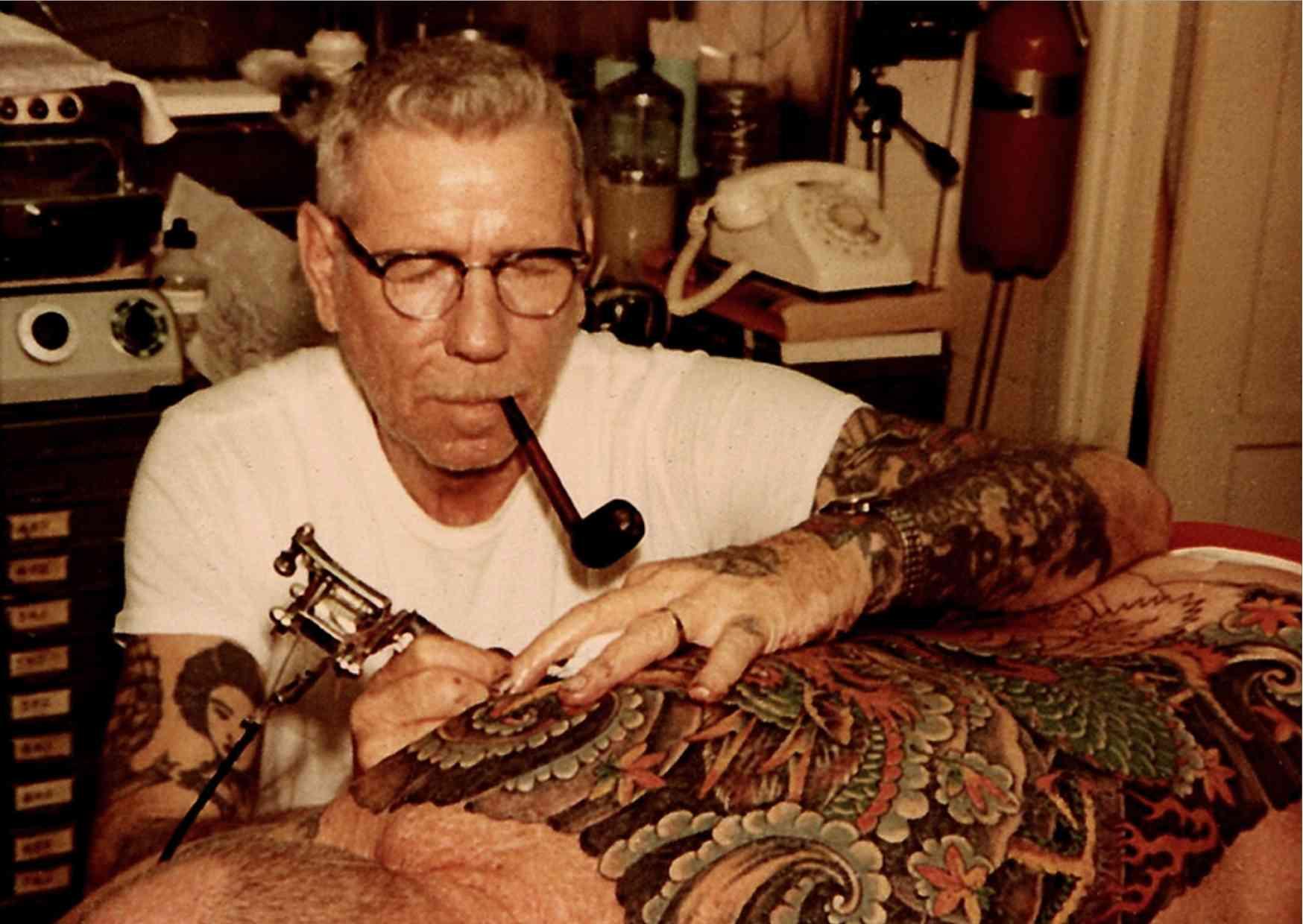 The History of Traditional Tattoos – TIGER SPIT