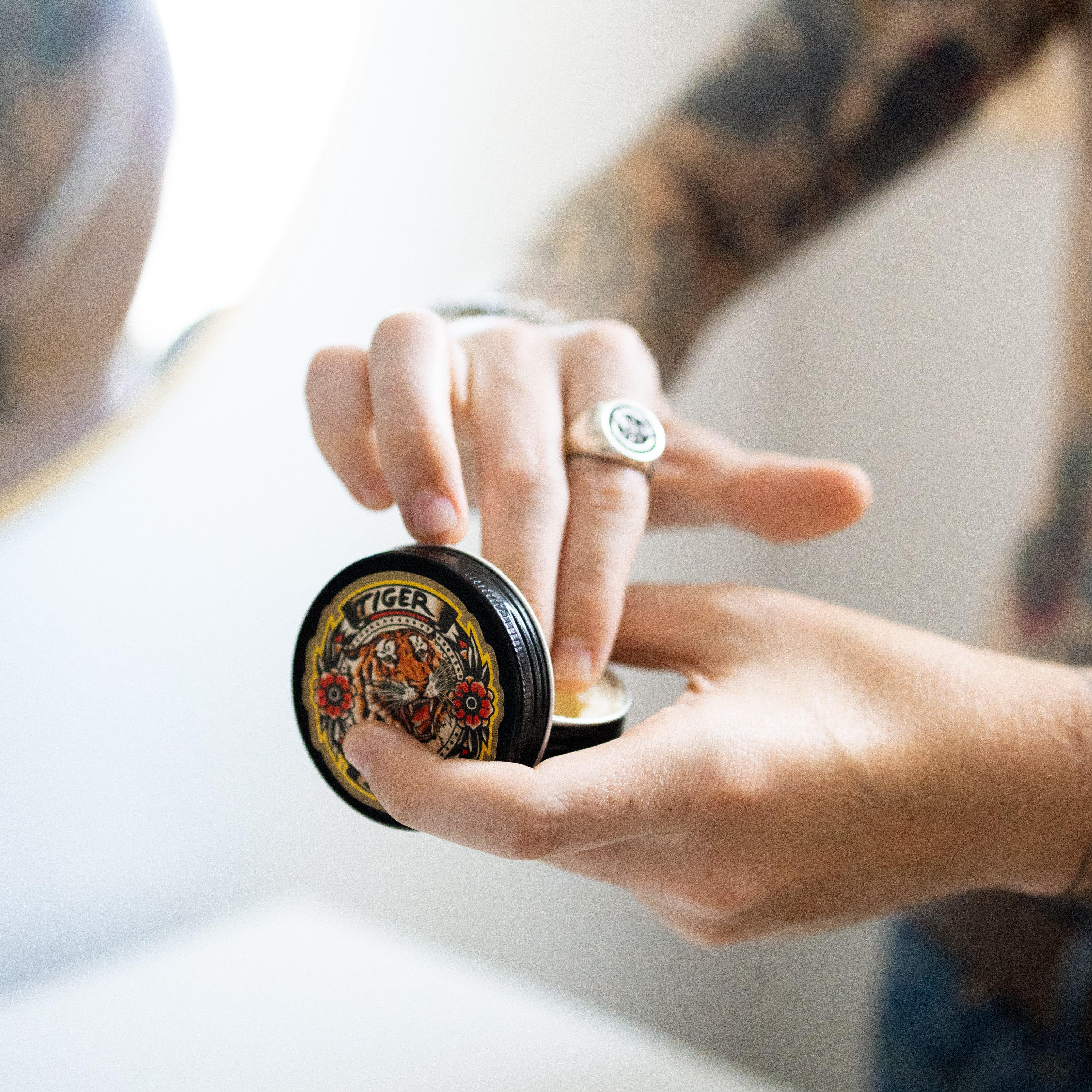 Tattoo Aftercare FAQ – TIGER SPIT