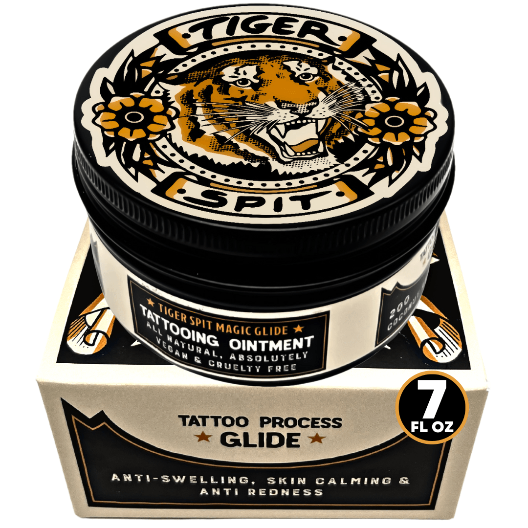 FOR TATTOOERS - TIGER SPIT TATTOO SUPPLY