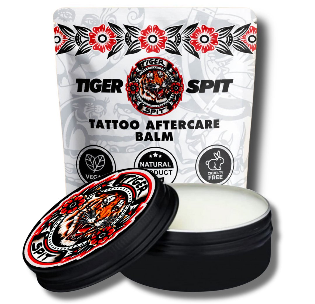 SHOP - TIGER SPIT BALM TATTOO AFTERCARE