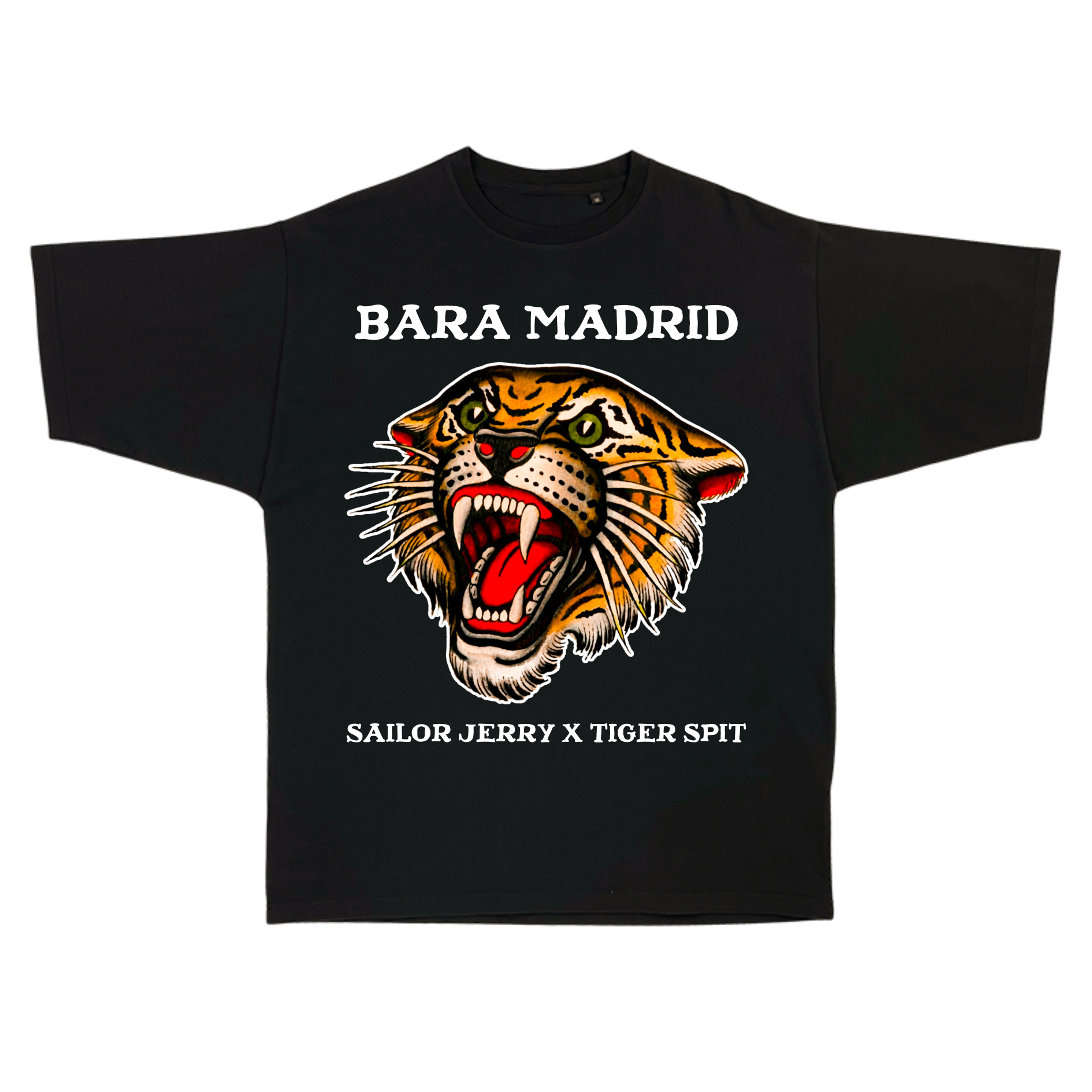 BARA X TIGER SPIT – TIGER SPIT