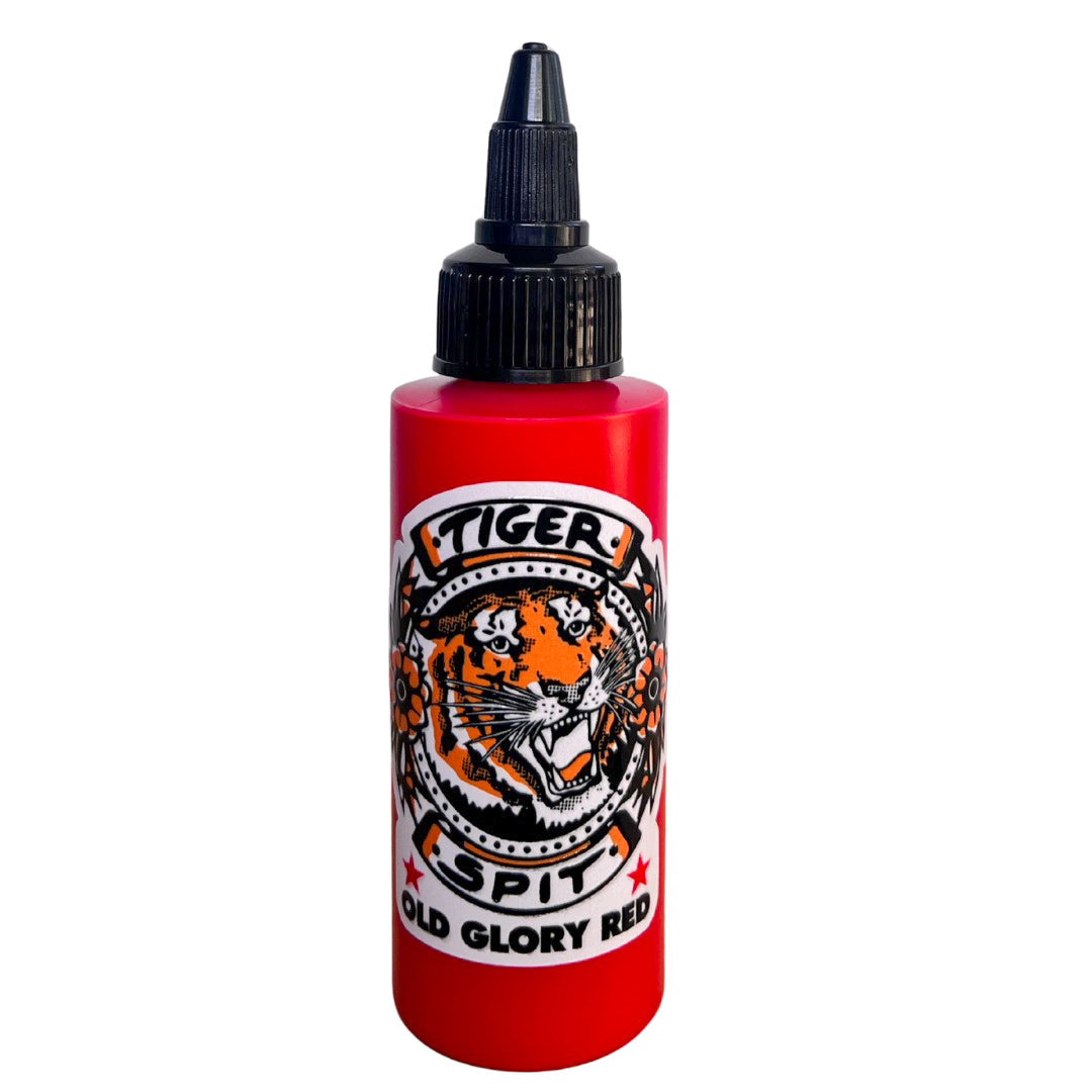 OLD GLORY RED - 2 Oz - 60 ML – TIGER SPIT