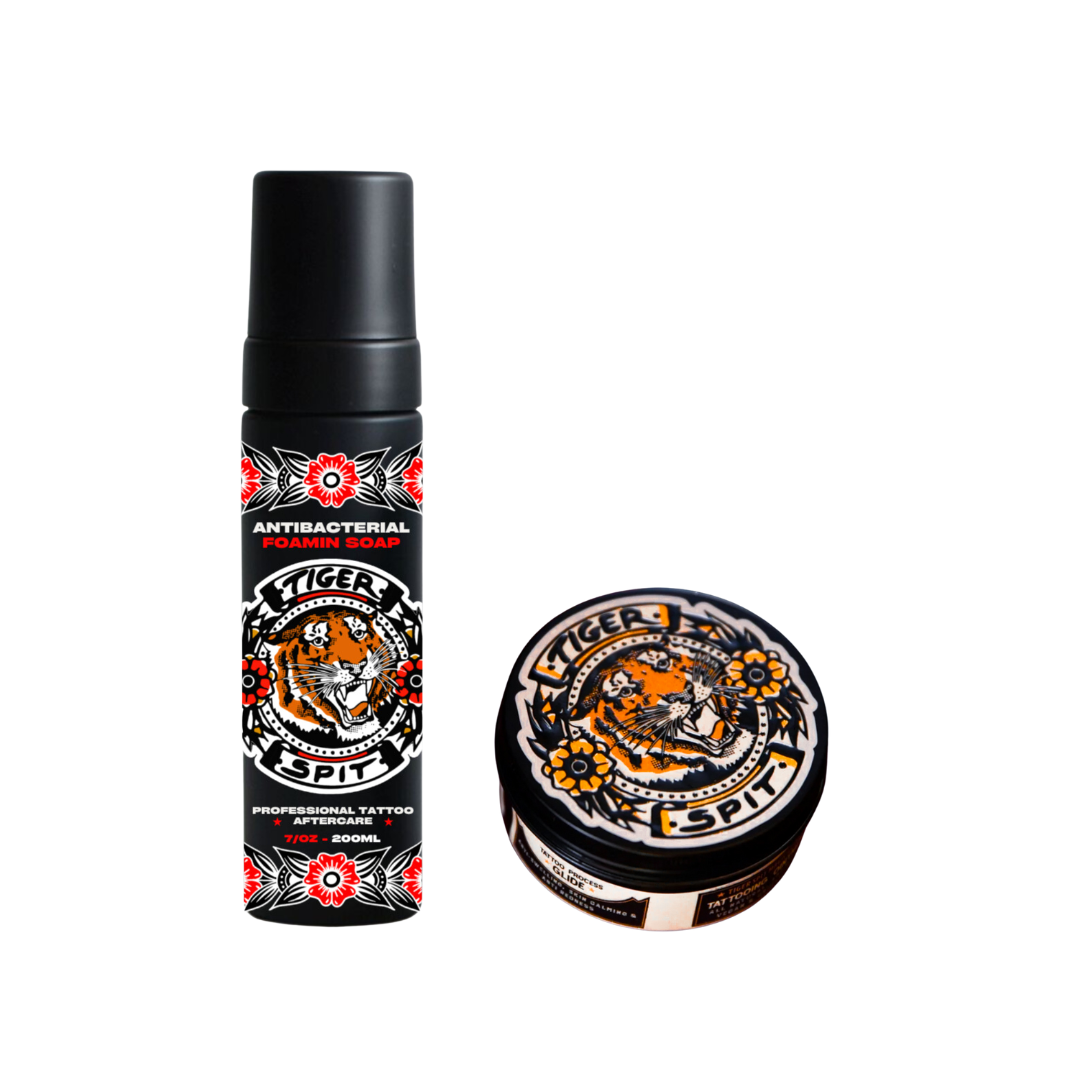 TIGER SPIT TATTOO BUNDLE - TATTOO SUPPLY