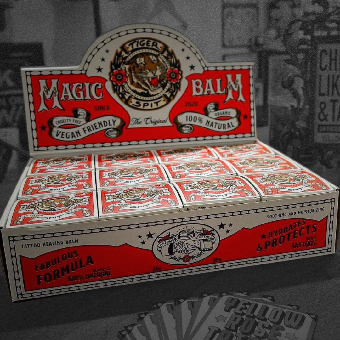 TIGER SPIT BALM - TATTOO AFTERCARE