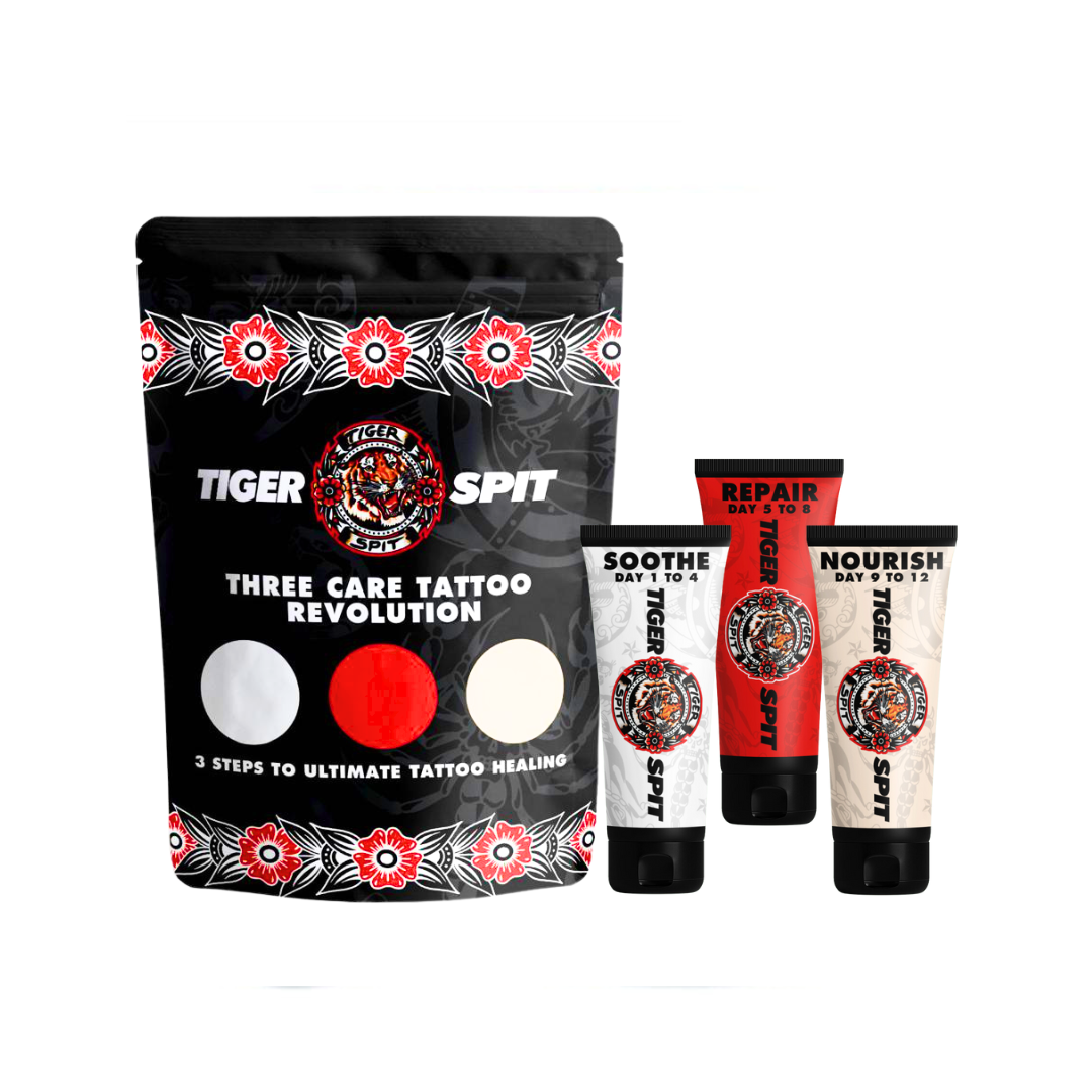 THREE CARE – TIGER SPIT