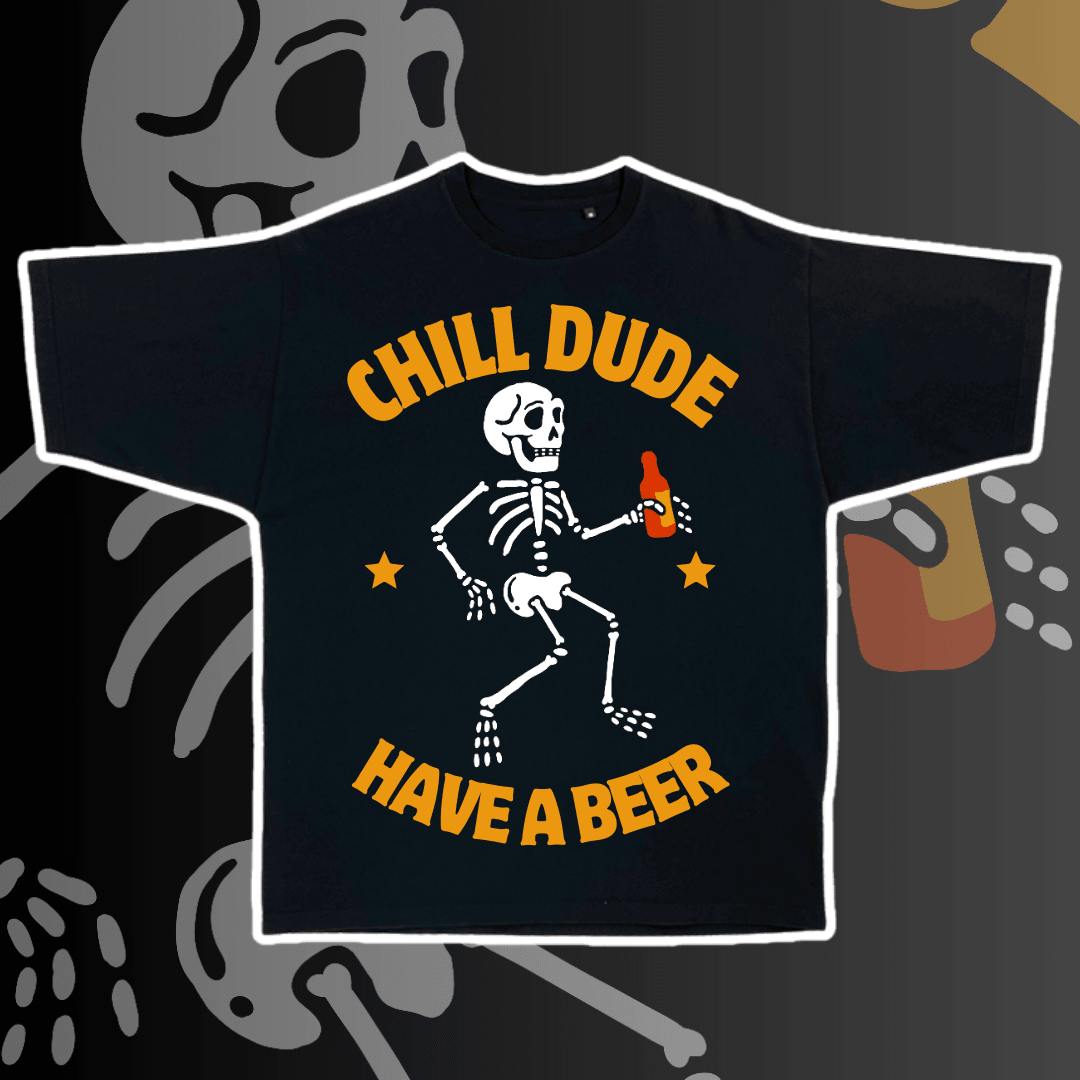 CHILL DUDE – TIGER SPIT