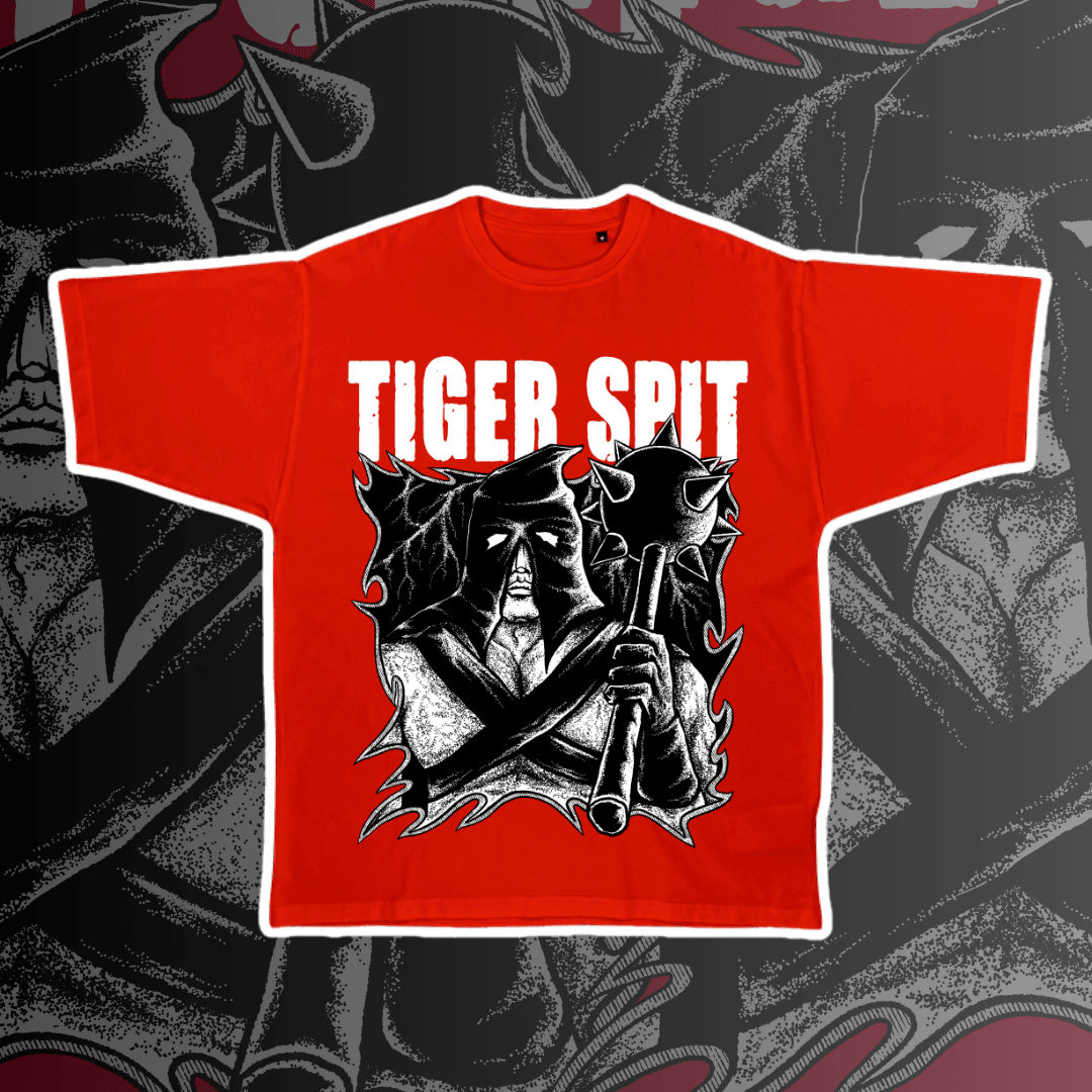 EXECUTIONER - RED – TIGER SPIT