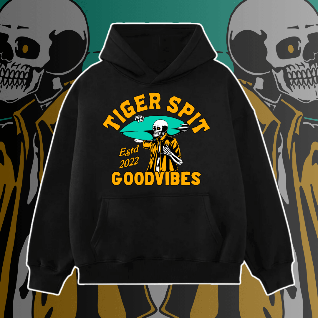 GOOD VIBES H. – TIGER SPIT