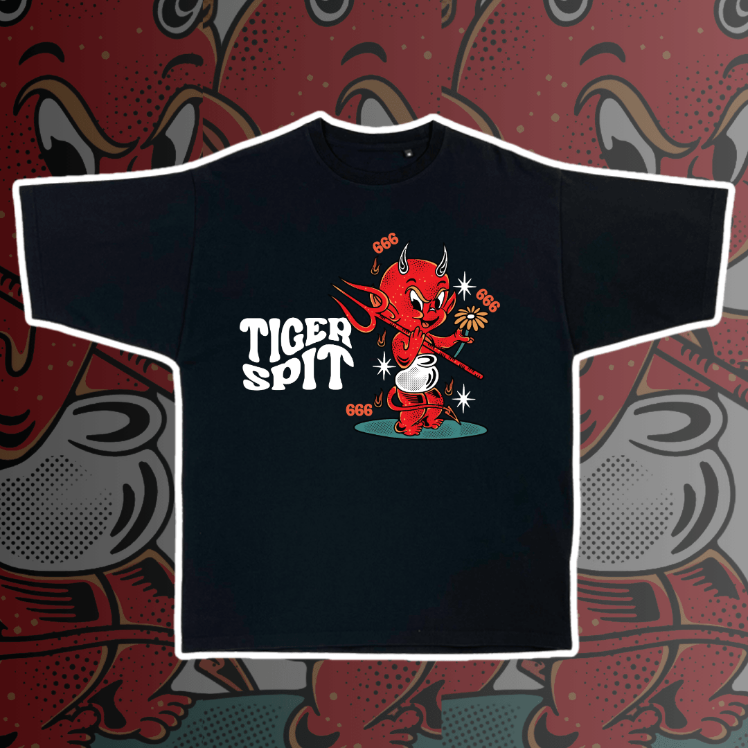 HOT STUFF - BLACK – TIGER SPIT