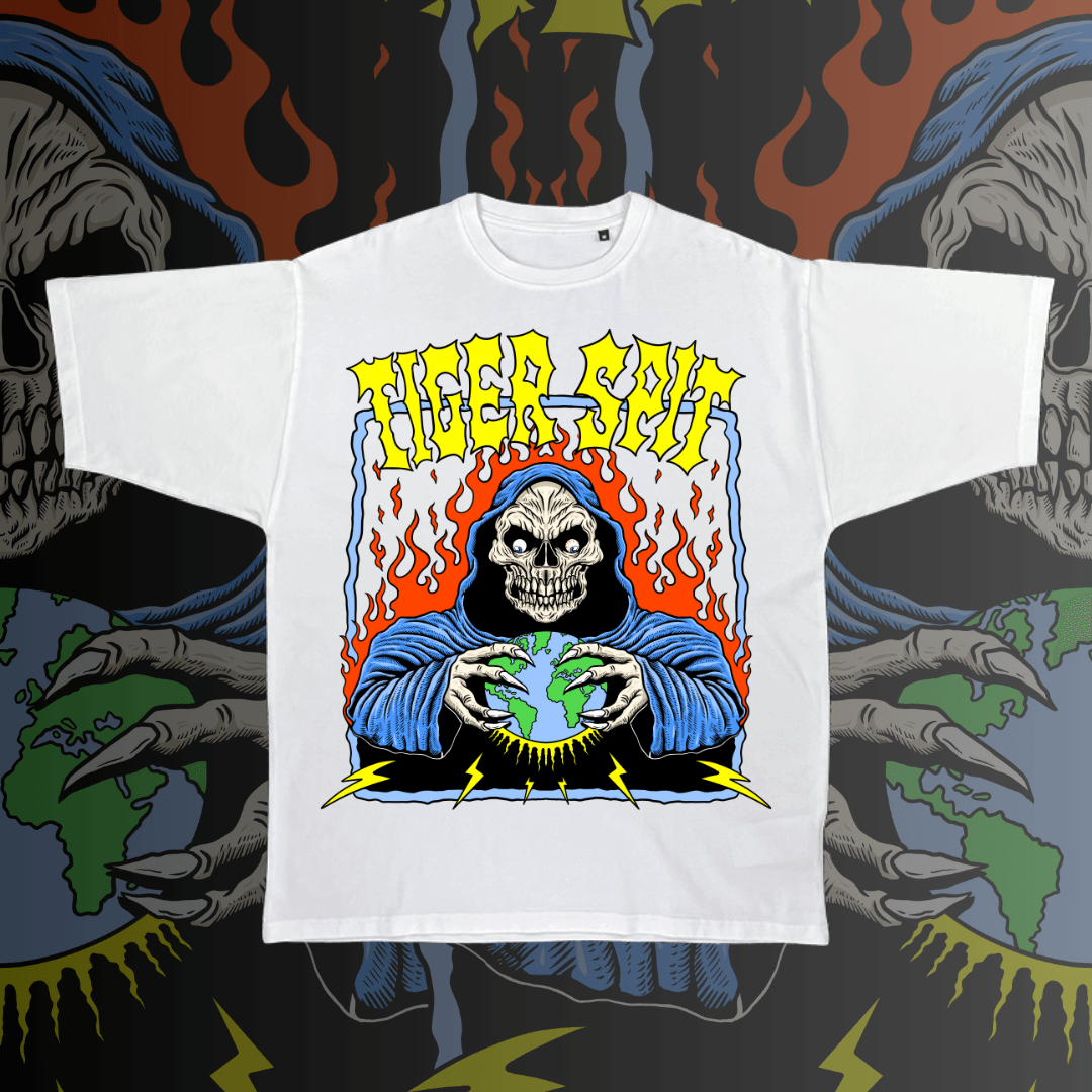 MAGIC SKULL - WHITE – TIGER SPIT