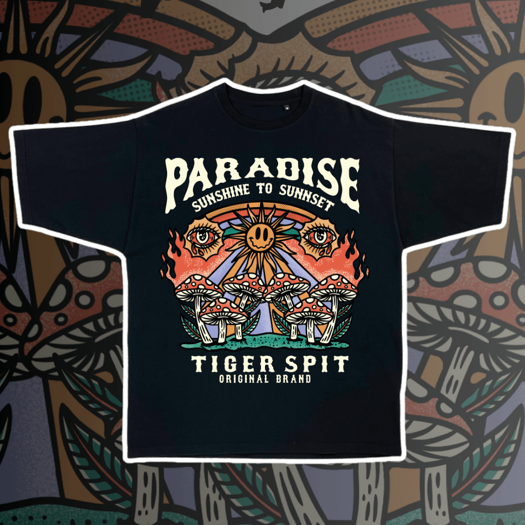 PARADISE BLACK – TIGER SPIT