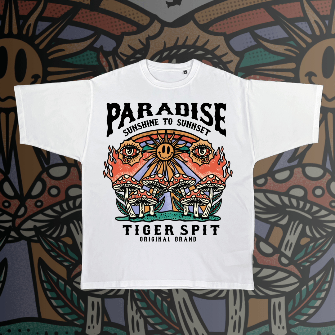 PARADISE WHITE – TIGER SPIT