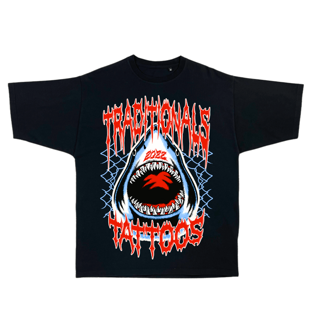 SHARK ATTACK – TIGER SPIT