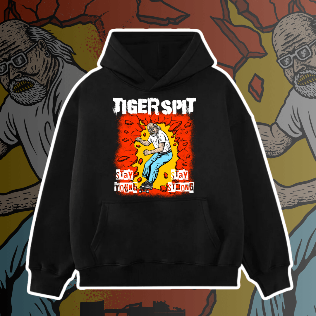 SKATER H. – TIGER SPIT