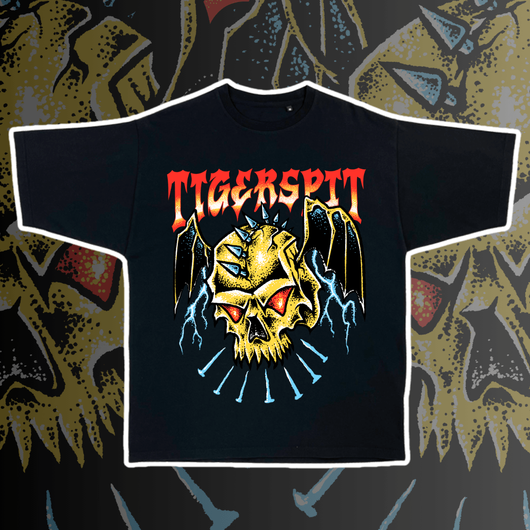 SKULL - BAT COLOR – TIGER SPIT