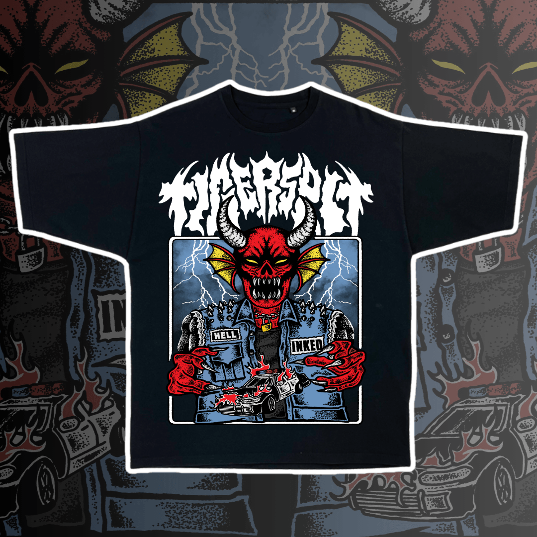 STRANGER MONSTER – TIGER SPIT