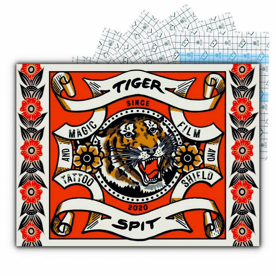 TATTOO BANDAGE – TIGER SPIT